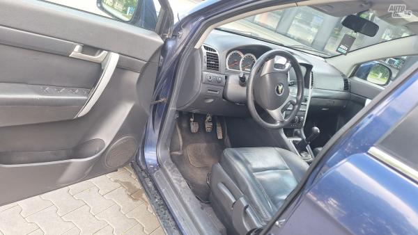 Шевроле Каптива 2006 в Вильнюс, объемом двигателя 2.40 л и пробегом 350 тыс. км за 2700 €, фото 5 на AUTOMOTO.COM.LV