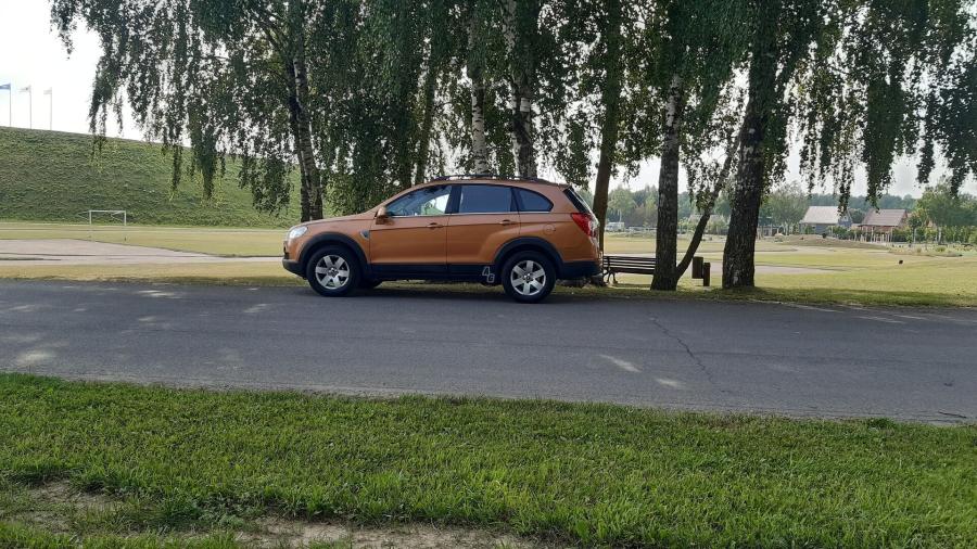 Chevrolet Captiva 2006 Šauļi, ar dzinēja tilpumu 2.40 L un nobraukumu 334 tūkst. km par 1800 €, foto 1 vietnē AUTOMOTO.COM.LV