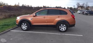 Chevrolet Captiva 2006 Šauļi, ar dzinēja tilpumu 2.40 L un nobraukumu 334 tūkst. km par 1800 €, foto 4 vietnē AUTOMOTO.COM.LV