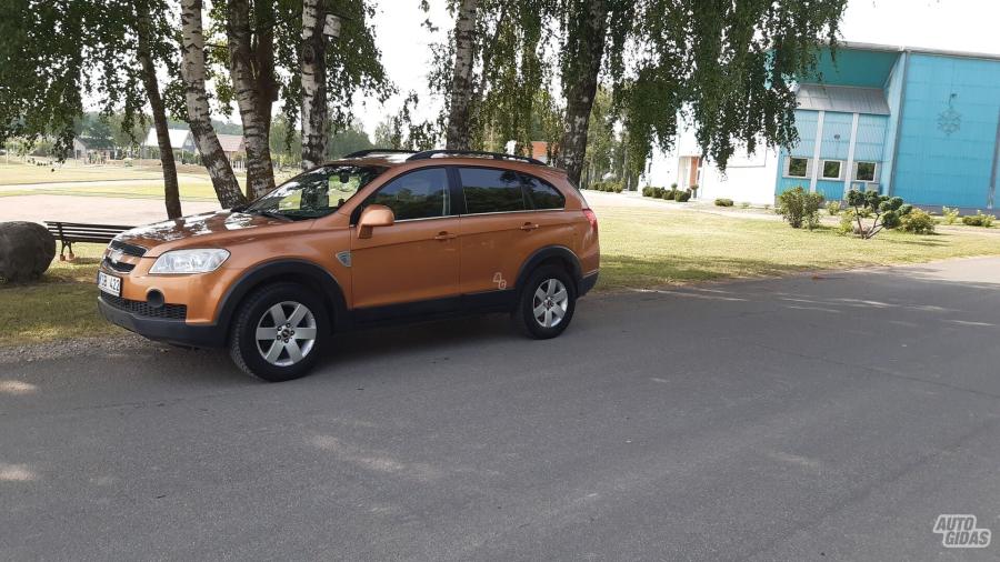 Chevrolet Captiva 2006 Šauļi, ar dzinēja tilpumu 2.40 L un nobraukumu 334 tūkst. km par 1800 €, foto 5 vietnē AUTOMOTO.COM.LV