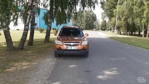 Chevrolet Captiva 2006 Šauļi, ar dzinēja tilpumu 2.40 L un nobraukumu 334 tūkst. km par 1800 €, foto 6 vietnē AUTOMOTO.COM.LV