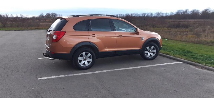 Chevrolet Captiva 2006 Šauļi, ar dzinēja tilpumu 2.40 L un nobraukumu 334 tūkst. km par 1800 €, foto 7 vietnē AUTOMOTO.COM.LV