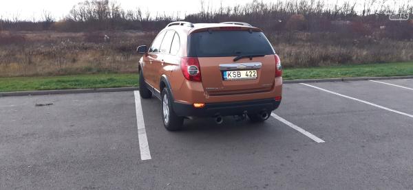 Chevrolet Captiva 2006 Šauļi vietnē Chevrolet Captiva 2006 Šauļi, ar dzinēja tilpumu 2.40 L un nobraukumu 334 tūkst. km par 1800 €, foto 8 vietnē AUTOMOTO.COM.LV