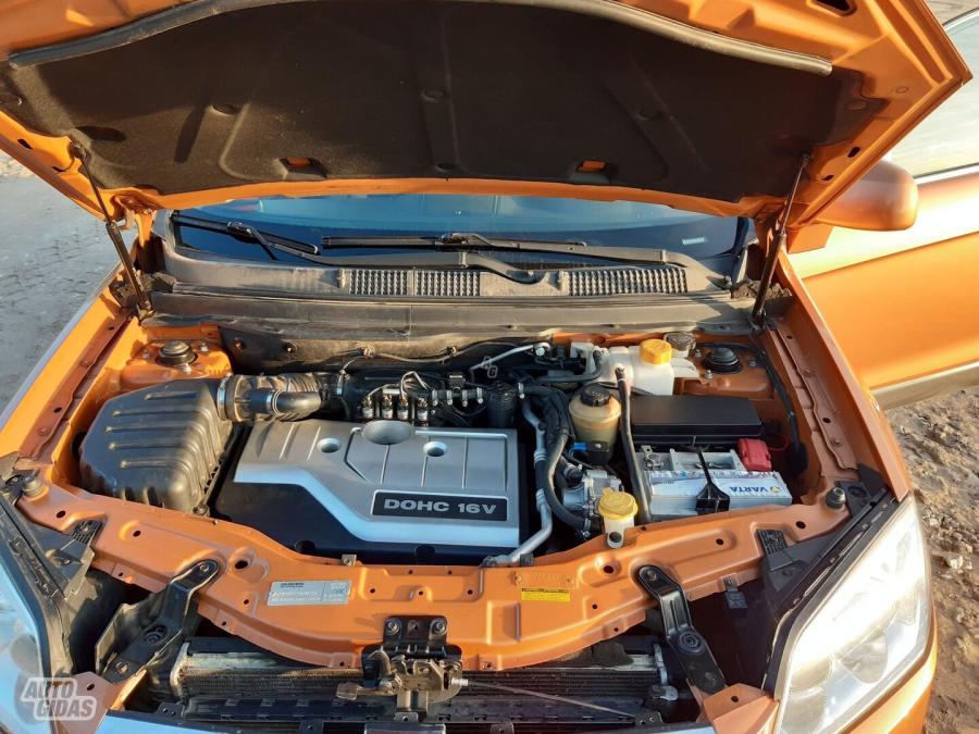 Chevrolet Captiva 2006 Šauļi, ar dzinēja tilpumu 2.40 L un nobraukumu 334 tūkst. km par 1800 €, foto 9 vietnē AUTOMOTO.COM.LV