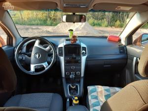 Chevrolet Captiva 2006 Šauļi, ar dzinēja tilpumu 2.40 L un nobraukumu 334 tūkst. km par 1800 €, foto 11 vietnē AUTOMOTO.COM.LV