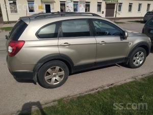 Chevrolet Captiva 2007 Daugavpils, ar dzinēja tilpumu 2.40 L un nobraukumu 230 tūkst. km par 1600 €, foto 2 vietnē AUTOMOTO.COM.LV
