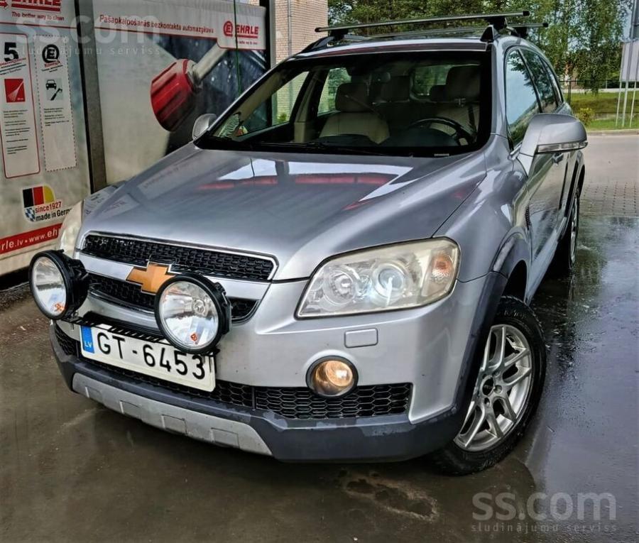 Chevrolet Captiva 2007 in Riga, with an engine capacity of 2.00 L and mileage of 225 thousand km for 2800 €, photo 1 on AUTOMOTO.COM.LV