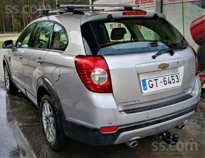 Chevrolet Captiva 2007 in Riga, with an engine capacity of 2.00 L and mileage of 225 thousand km for 2800 €, photo 4 on AUTOMOTO.COM.LV