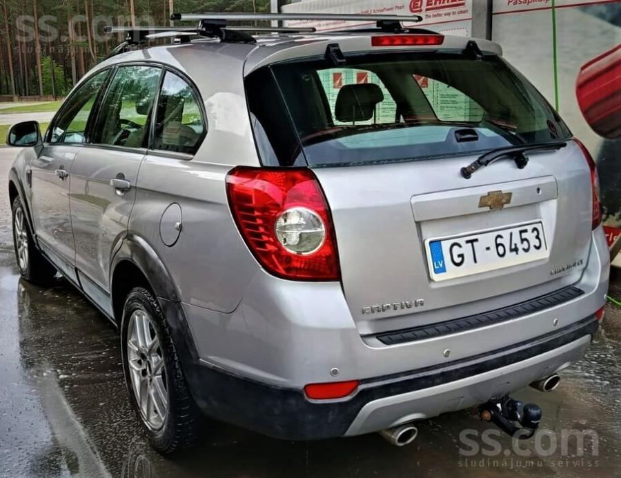 Chevrolet Captiva 2007 in Riga, with an engine capacity of 2.00 L and mileage of 225 thousand km for 2800 €, photo 4 on AUTOMOTO.COM.LV