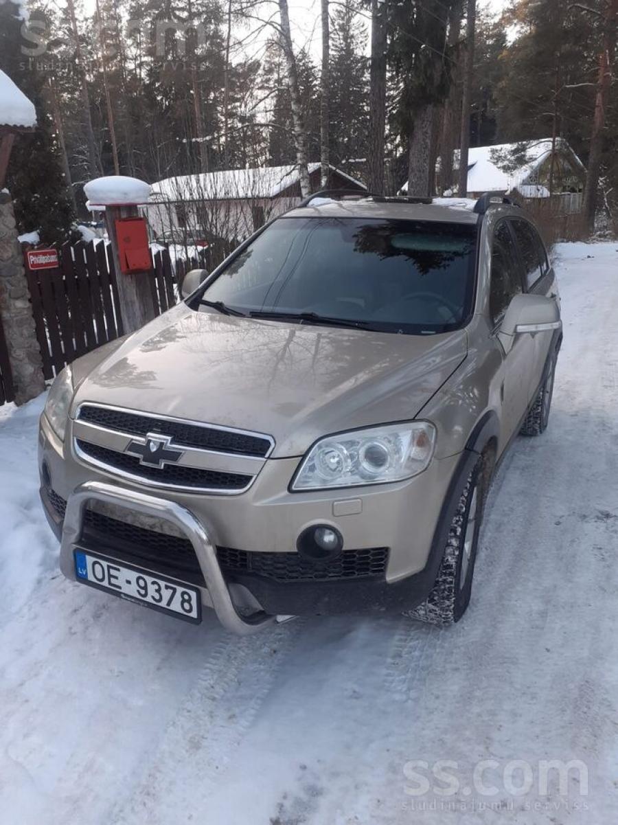 Chevrolet Captiva 2007 in Daugavpils, with an engine capacity of 2.00 L and mileage of 425 thousand km for 2150 €, photo 1 on AUTOMOTO.COM.LV
