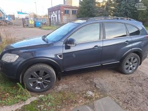 Chevrolet Captiva 2007 in Vilnius, with an engine capacity of 2.00 L and mileage of 346 thousand km for 3000 €, photo  on AUTOMOTO.COM.LV