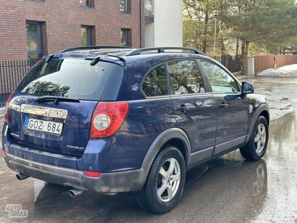 Chevrolet Captiva 2007 in Vilnius, with an engine capacity of 2.00 L and mileage of 250 thousand km for 3000 €, photo 5 on AUTOMOTO.COM.LV