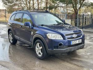 Chevrolet Captiva 2007 Viļņa, ar dzinēja tilpumu 2.00 L un nobraukumu 260 tūkst. km par 2950 €, foto 3 vietnē AUTOMOTO.COM.LV