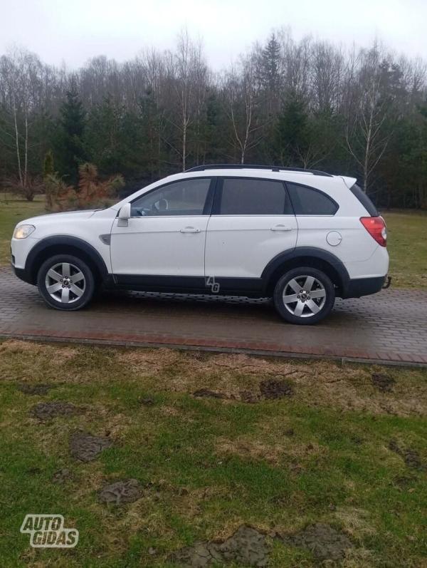 Chevrolet Captiva 2007 Klaipėda, ar dzinēja tilpumu 2.00 L un nobraukumu 248 tūkst. km par 3700 €, foto 1 vietnē AUTOMOTO.COM.LV