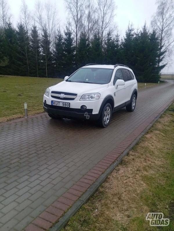 Chevrolet Captiva 2007 Klaipėda, ar dzinēja tilpumu 2.00 L un nobraukumu 248 tūkst. km par 3700 €, foto 2 vietnē AUTOMOTO.COM.LV
