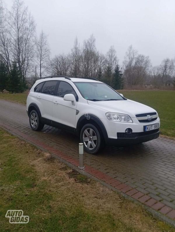 Chevrolet Captiva 2007 Klaipėda, ar dzinēja tilpumu 2.00 L un nobraukumu 248 tūkst. km par 3700 €, foto 3 vietnē AUTOMOTO.COM.LV