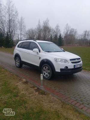 Chevrolet Captiva 2007 in Klaipeda, with an engine capacity of 2.00 L and mileage of 248 thousand km for 3700 €, photo 4 on AUTOMOTO.COM.LV