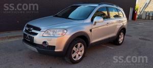 Chevrolet Captiva 2007 Cēsis, ar dzinēja tilpumu 2.40 L un nobraukumu 355 tūkst. km par 3200 €, foto  vietnē AUTOMOTO.COM.LV