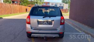Chevrolet Captiva 2007 Cēsis, ar dzinēja tilpumu 2.40 L un nobraukumu 355 tūkst. km par 3200 €, foto 6 vietnē AUTOMOTO.COM.LV