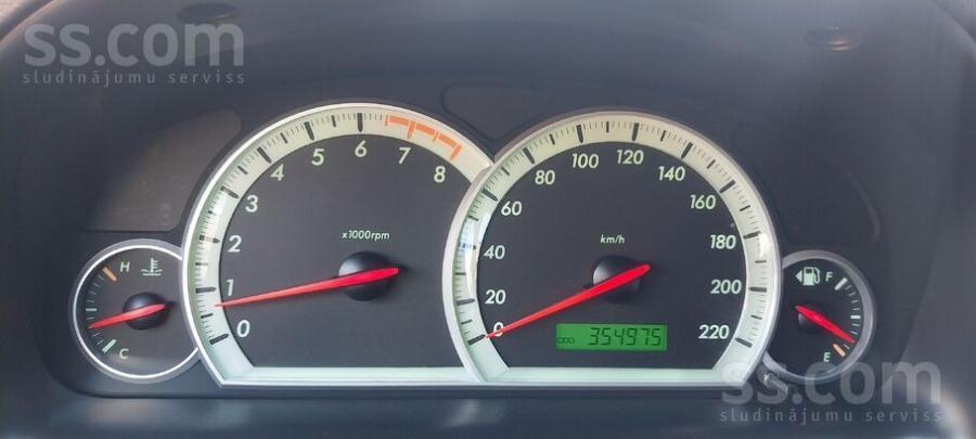 Chevrolet Captiva 2007 Cēsis, ar dzinēja tilpumu 2.40 L un nobraukumu 355 tūkst. km par 3200 €, foto 8 vietnē AUTOMOTO.COM.LV