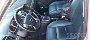 Chevrolet Captiva 2007 Cēsis, ar dzinēja tilpumu 2.40 L un nobraukumu 355 tūkst. km par 3200 €, foto 11 vietnē AUTOMOTO.COM.LV
