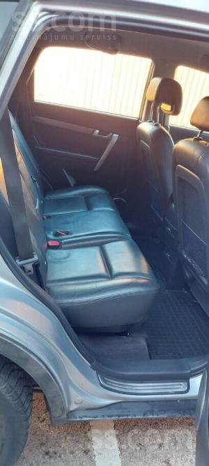 Chevrolet Captiva 2007 Cēsis, ar dzinēja tilpumu 2.40 L un nobraukumu 355 tūkst. km par 3200 €, foto 17 vietnē AUTOMOTO.COM.LV