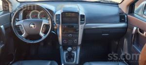 Chevrolet Captiva 2007 Cēsis, ar dzinēja tilpumu 2.40 L un nobraukumu 355 tūkst. km par 3200 €, foto 20 vietnē AUTOMOTO.COM.LV