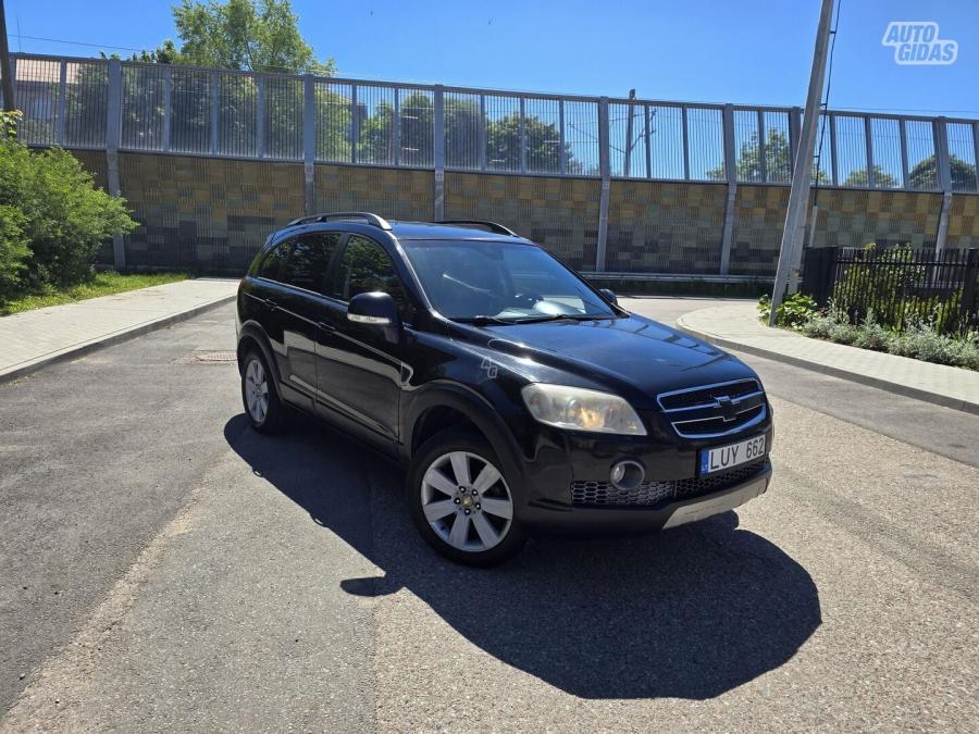 Chevrolet Captiva 2007 in Klaipeda, with an engine capacity of 2.00 L and mileage of 290 thousand km for 2650 €, photo 11 on AUTOMOTO.COM.LV