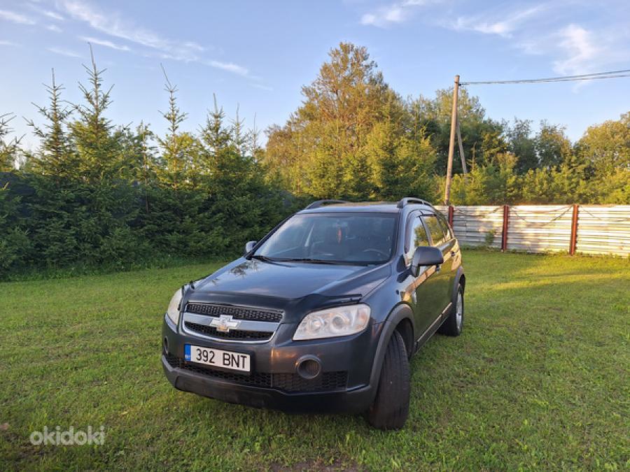 Chevrolet Captiva 2007 Jehvi, ar dzinēja tilpumu 0.00 L un nobraukumu 0 tūkst. km par 3200 €, foto 1 vietnē AUTOMOTO.COM.LV