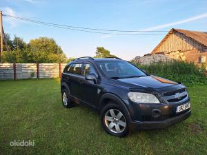Chevrolet Captiva 2007 Jehvi, ar dzinēja tilpumu 0.00 L un nobraukumu 0 tūkst. km par 3200 €, foto 3 vietnē AUTOMOTO.COM.LV