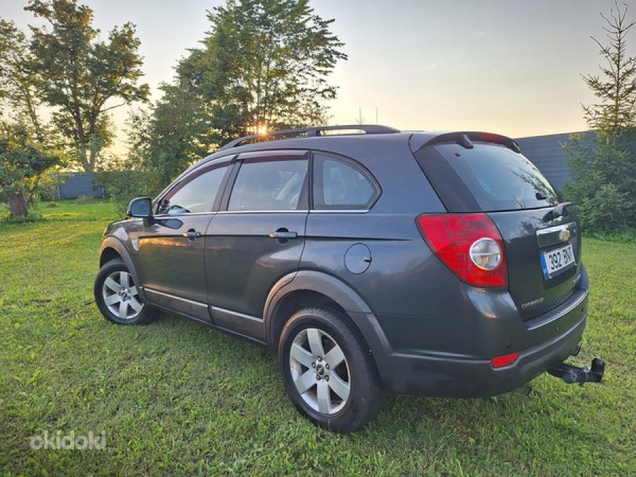 Chevrolet Captiva 2007 Jehvi, ar dzinēja tilpumu 0.00 L un nobraukumu 0 tūkst. km par 3200 €, foto 5 vietnē AUTOMOTO.COM.LV