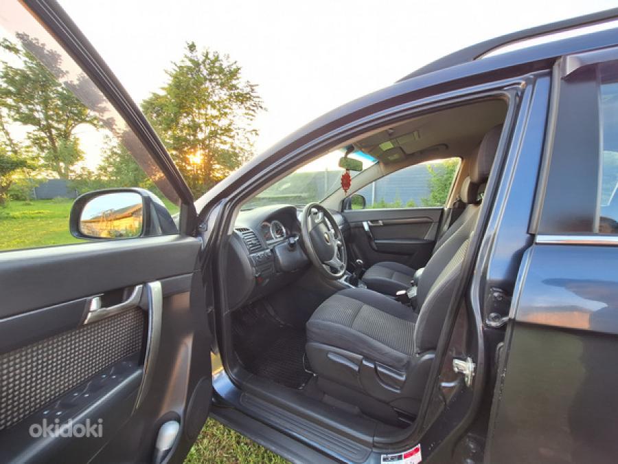 Chevrolet Captiva 2007 Jehvi, ar dzinēja tilpumu 0.00 L un nobraukumu 0 tūkst. km par 3200 €, foto 7 vietnē AUTOMOTO.COM.LV