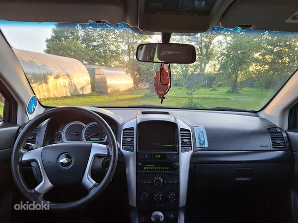 Chevrolet Captiva 2007 Jehvi, ar dzinēja tilpumu 0.00 L un nobraukumu 0 tūkst. km par 3200 €, foto 8 vietnē AUTOMOTO.COM.LV