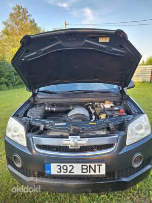 Chevrolet Captiva 2007 Jehvi, ar dzinēja tilpumu 0.00 L un nobraukumu 0 tūkst. km par 3200 €, foto 11 vietnē AUTOMOTO.COM.LV