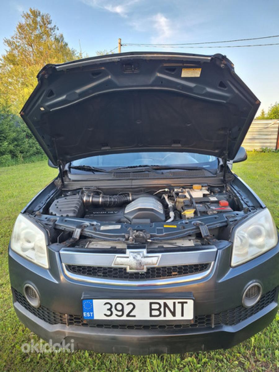 Chevrolet Captiva 2007 Jehvi, ar dzinēja tilpumu 0.00 L un nobraukumu 0 tūkst. km par 3200 €, foto 11 vietnē AUTOMOTO.COM.LV