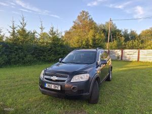 Chevrolet Captiva 2007 Jehvi, ar dzinēja tilpumu 0.00 L un nobraukumu 0 tūkst. km par 3200 €, foto 12 vietnē AUTOMOTO.COM.LV