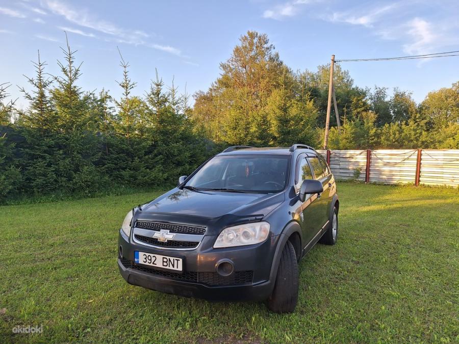 Chevrolet Captiva 2007 Jehvi, ar dzinēja tilpumu 0.00 L un nobraukumu 0 tūkst. km par 3200 €, foto 12 vietnē AUTOMOTO.COM.LV