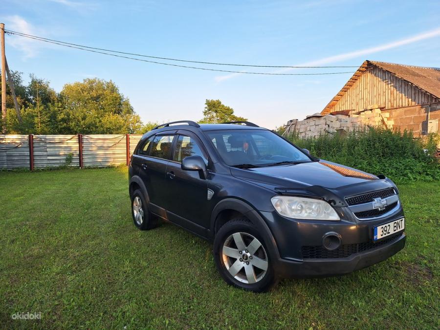Chevrolet Captiva 2007 Jehvi, ar dzinēja tilpumu 0.00 L un nobraukumu 0 tūkst. km par 3200 €, foto 13 vietnē AUTOMOTO.COM.LV
