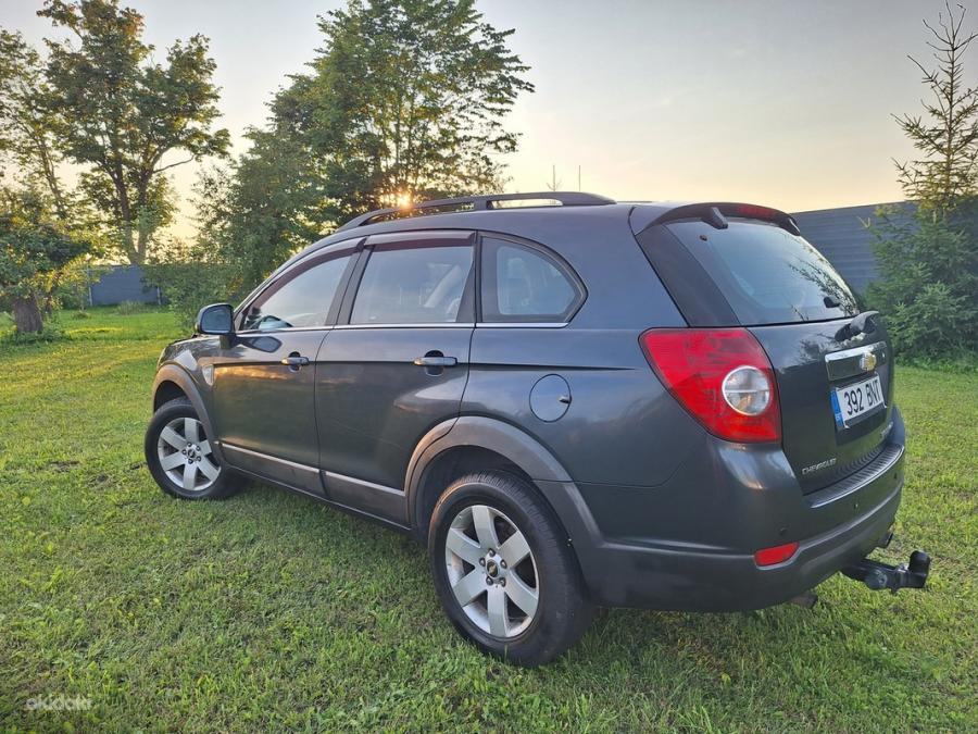 Chevrolet Captiva 2007 Jehvi, ar dzinēja tilpumu 0.00 L un nobraukumu 0 tūkst. km par 3200 €, foto 15 vietnē AUTOMOTO.COM.LV