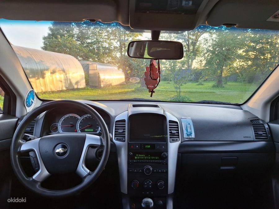 Chevrolet Captiva 2007 Jehvi, ar dzinēja tilpumu 0.00 L un nobraukumu 0 tūkst. km par 3200 €, foto 19 vietnē AUTOMOTO.COM.LV