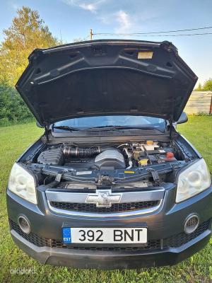 Chevrolet Captiva 2007 Jehvi, ar dzinēja tilpumu 0.00 L un nobraukumu 0 tūkst. km par 3200 €, foto 21 vietnē AUTOMOTO.COM.LV