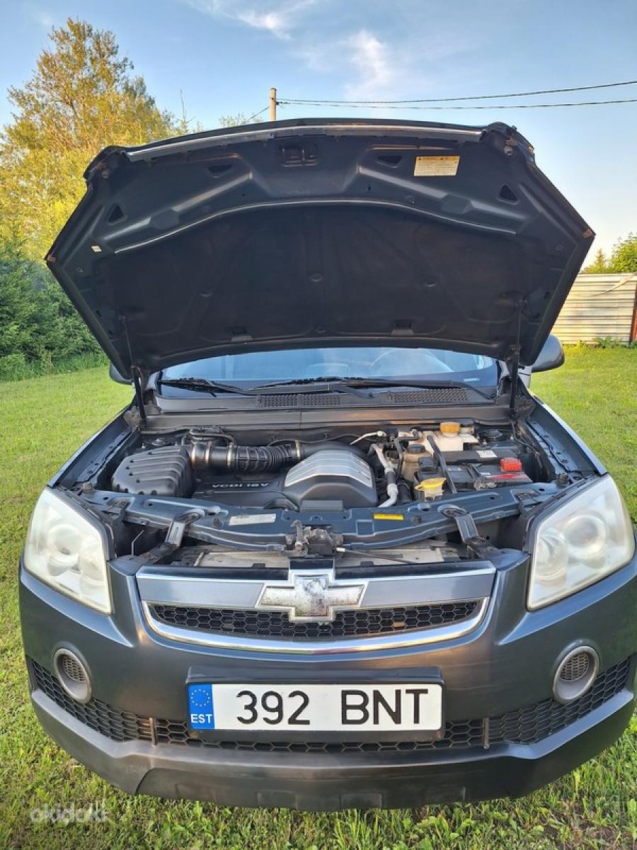 Chevrolet Captiva 2007 Jehvi, ar dzinēja tilpumu 0.00 L un nobraukumu 0 tūkst. km par 3200 €, foto 21 vietnē AUTOMOTO.COM.LV