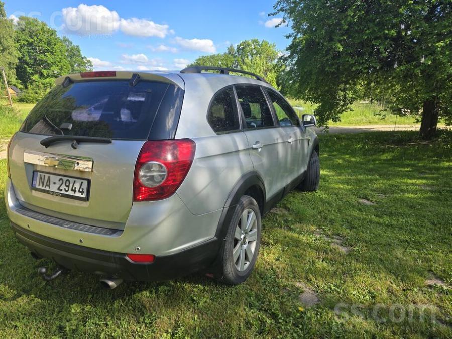 Chevrolet Captiva 2007 Tukums, ar dzinēja tilpumu 2.00 L un nobraukumu 259 tūkst. km par 3300 €, foto 5 vietnē AUTOMOTO.COM.LV