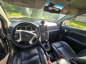 Chevrolet Captiva 2007 Tukums, ar dzinēja tilpumu 2.00 L un nobraukumu 259 tūkst. km par 3300 €, foto 7 vietnē AUTOMOTO.COM.LV