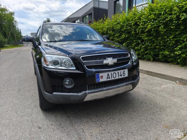 Chevrolet Captiva 2007 Kauņa, ar dzinēja tilpumu 2.00 L un nobraukumu 315 tūkst. km par 1900 €, foto 2 vietnē AUTOMOTO.COM.LV