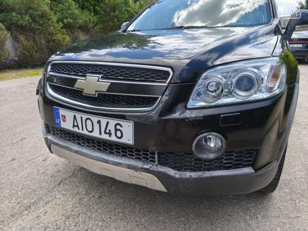 Chevrolet Captiva 2007 Kauņa, ar dzinēja tilpumu 2.00 L un nobraukumu 315 tūkst. km par 1900 €, foto 8 vietnē AUTOMOTO.COM.LV