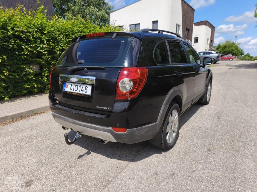 Chevrolet Captiva 2007 in Kaunas, with an engine capacity of 2.00 L and mileage of 315 thousand km for 1900 €, photo 8 on AUTOMOTO.COM.LV