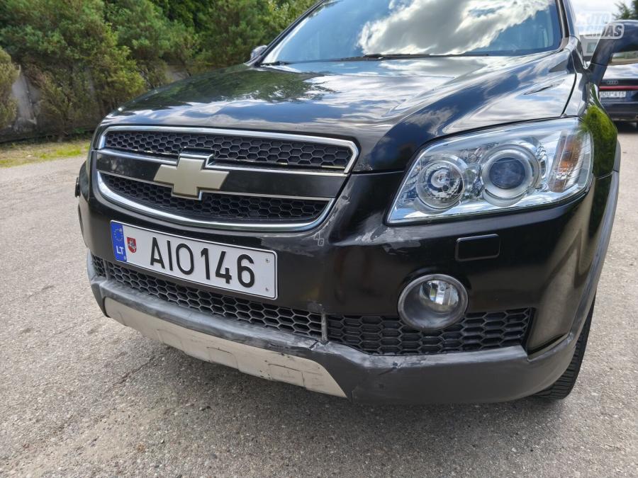 Chevrolet Captiva 2007 in Kaunas, with an engine capacity of 2.00 L and mileage of 315 thousand km for 1900 €, photo 9 on AUTOMOTO.COM.LV