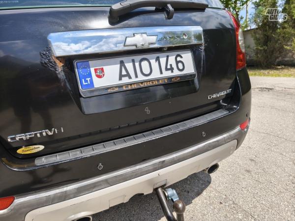 Chevrolet Captiva 2007 in Kaunas, with an engine capacity of 2.00 L and mileage of 315 thousand km for 1900 €, photo 9 on AUTOMOTO.COM.LV