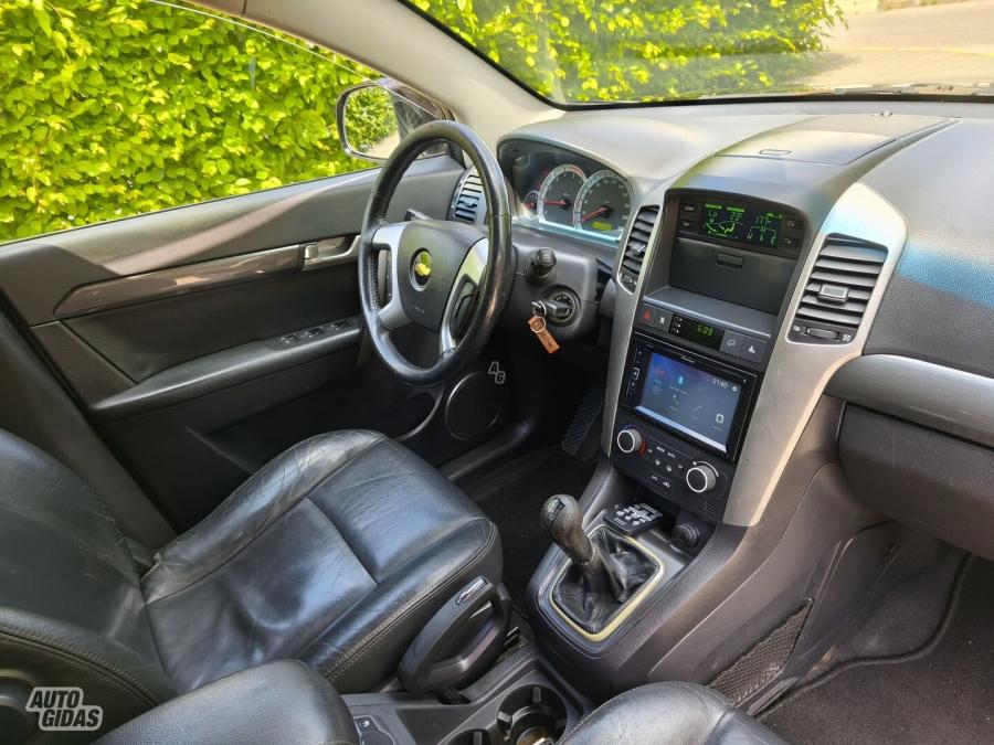 Chevrolet Captiva 2007 in Kaunas, with an engine capacity of 2.00 L and mileage of 315 thousand km for 1900 €, photo 13 on AUTOMOTO.COM.LV